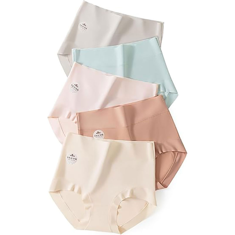 【楽天市場】【5枚セット】 ショーツ レディース 深め 綿 肌を自由に呼吸させ ハイウエストショーツ パンツ お腹まで包む 柔らかい 締め付けない 吸汗 通気 美尻 柔らか 女性 下着：Monuso