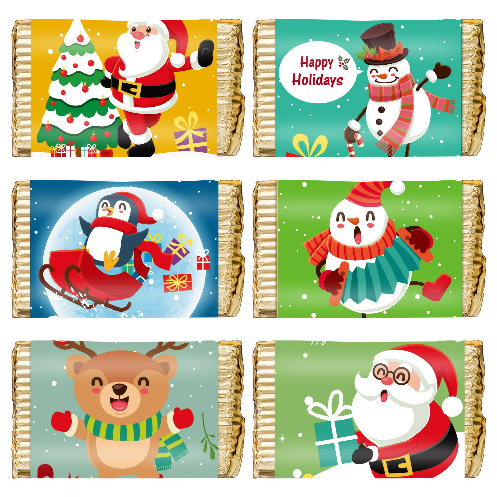 【楽天市場】20枚 クリスマス シール クリスマスステッカー クリスマス サンタクロース ステッカー 雰囲気満点 クリスマス飾り チョコレート キャンディー：Monuso