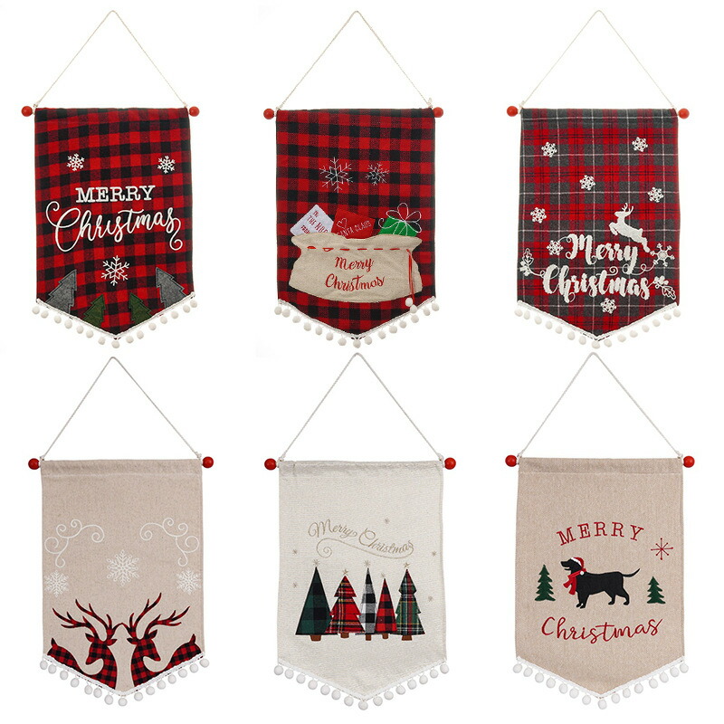 【楽天市場】クリスマスの装飾品セット クリスマスペンダント かわいい掛け 飾り 室内装飾品 クリスマスパーティー 2個セット：Monuso