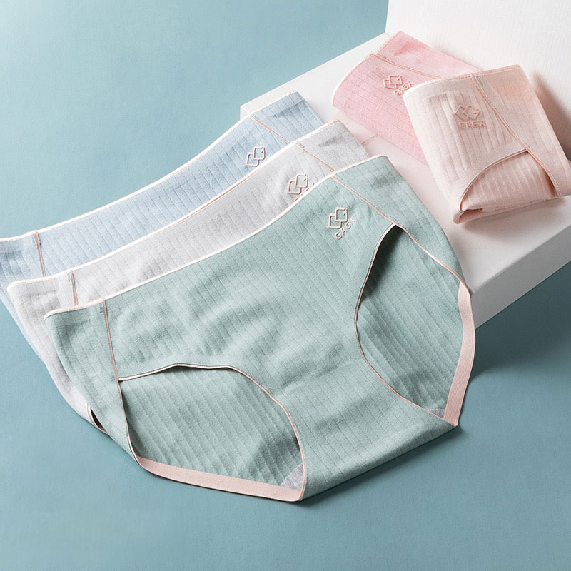 【楽天市場】【5枚セット】ショーツ 女の子 深め 綿100% 柔らか 締め付けない パンツ 30代 40代 50代 女性 下着 美尻ショーツ 抗菌 高通気性と伸縮性：Monuso