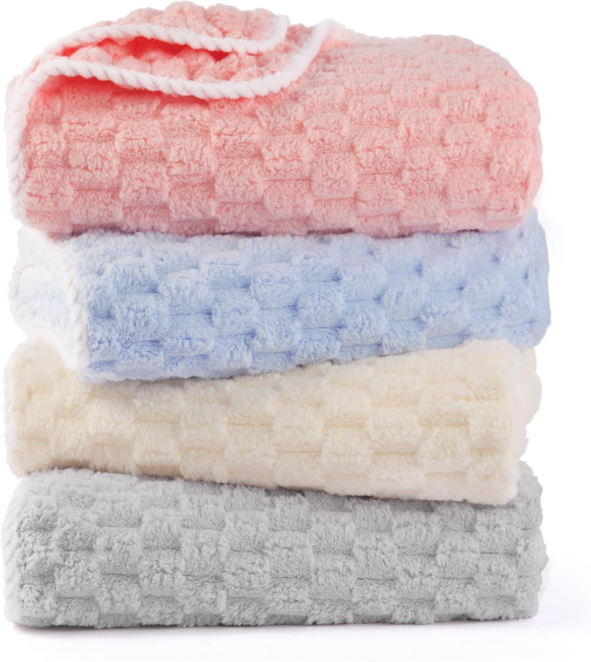 【楽天市場】バスタオル タオル浴ガーゼ 70*140cm 4枚セット ふわふわ 柔らかい肌触り 春 夏 高速吸水 速乾 耐久性 抗菌防臭 お風呂上がり 家庭用 男の子 女の子：Monuso