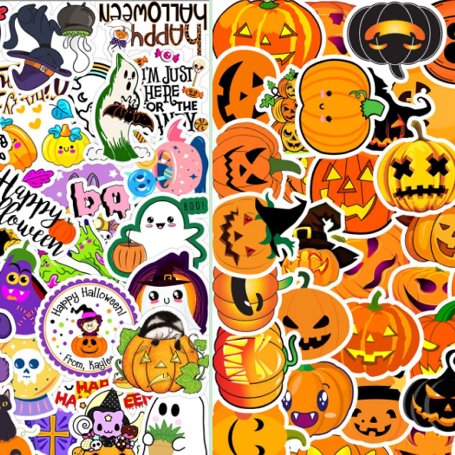 【楽天市場】万聖節飾り ハロウィン ステッカー 100枚セット カボチャシール おしゃれ 防水 かわいい シール DIY 素材 カボチャ 子供 学生 ギフト 誕生日 プレゼント 贈り物 可愛い ...