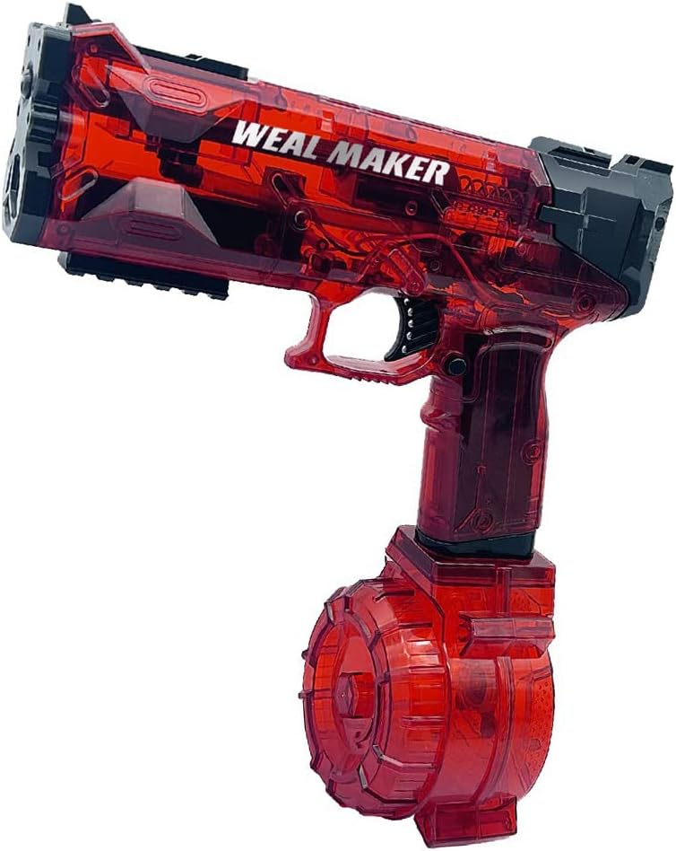 【楽天市場】水鉄砲 電動 ウォーターガン 容量500ml 8~10m射程距離 水遊びおもちゃ 子供 大人兼用 水遊びおもちゃ 海水浴 6歳以上適用 誕生日 プレゼント：Monuso