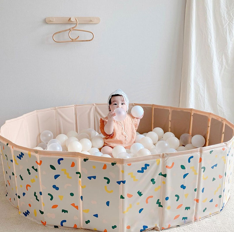 【楽天市場】子供用プール 折りたたみ式プール 空気入れ不要 ペットプール 水遊びプール 水遊びプール 丸いプール 収納便利 ビニールプール 家庭用 ベランダ ベージュ 夏：Monuso