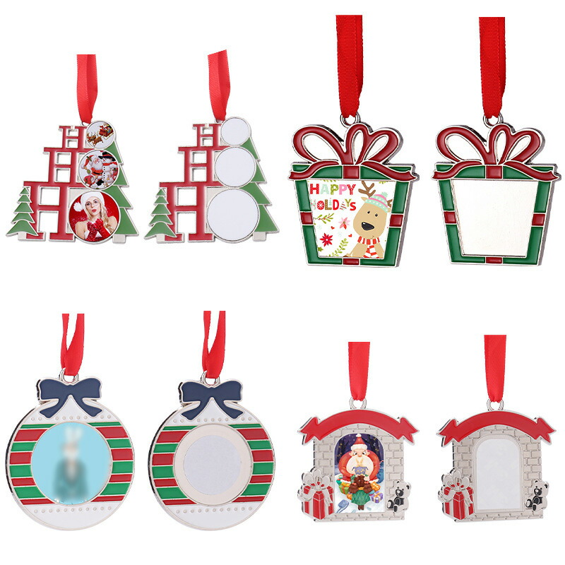 【楽天市場】4個入り 写真フレーム クリスマスオーナメント クリスマスピクチャーフレーム オーナメント クリスマス クリスマスツリーデコレーション：Monuso