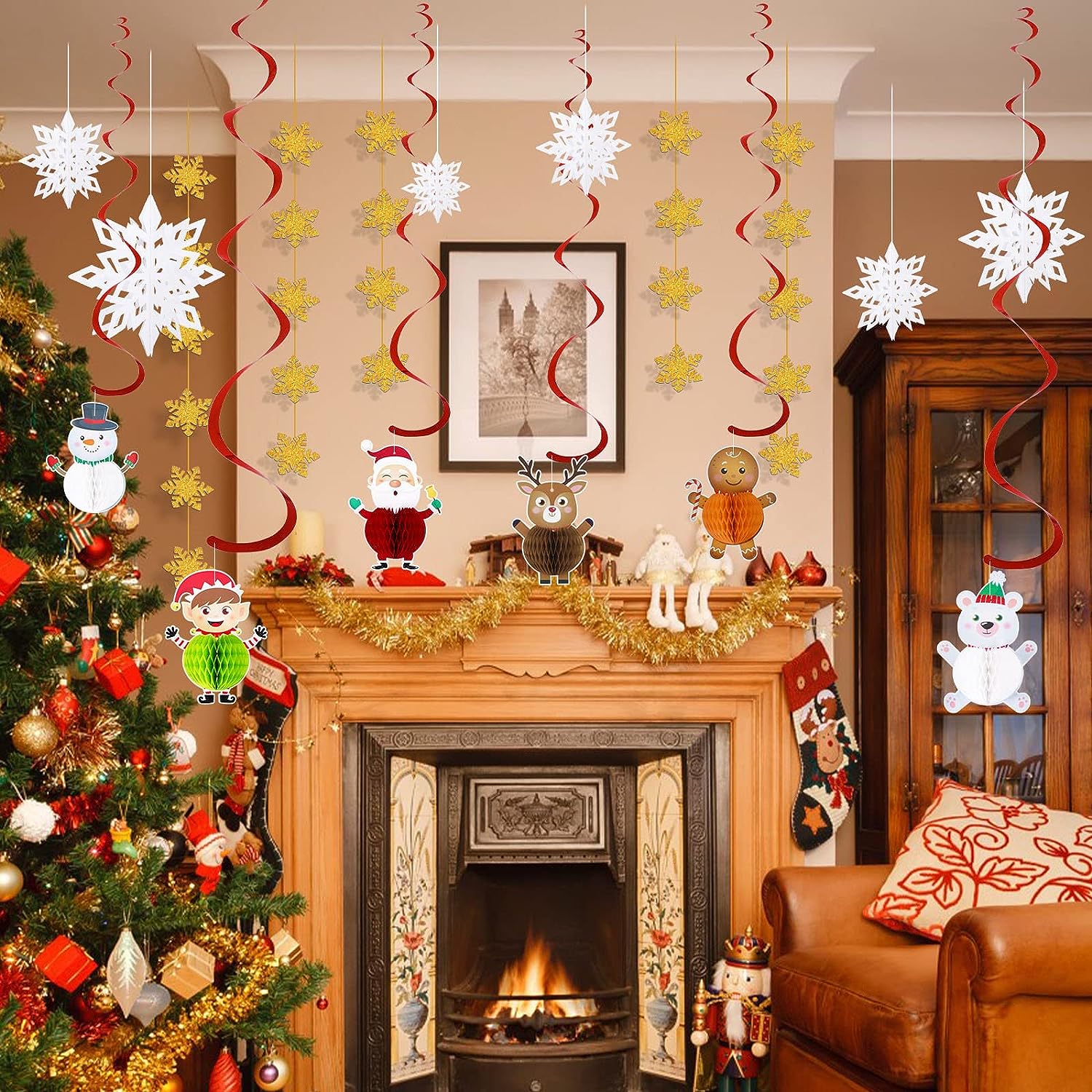 【楽天市場】クリスマス 飾り クリスマスフェルト装飾品 クリスマス 布 装飾 クリスマス 壁 飾り クリスマスツリー 飾り 可愛い クリスマス 飾り 4個セット クリスマス 飾り クリスマス ...