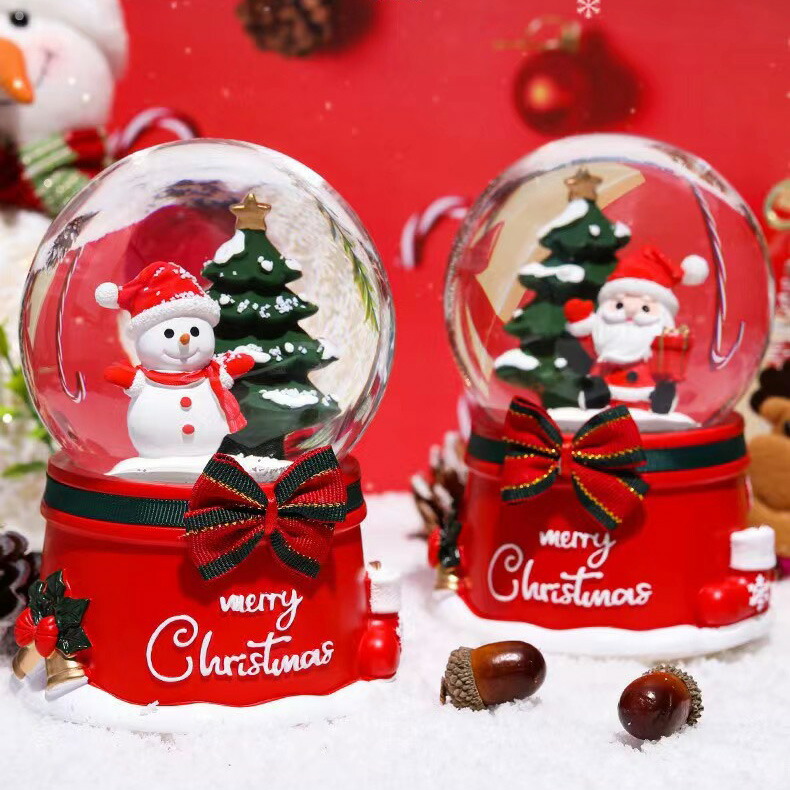 【楽天市場】クリスマスの装飾品 テーブル飾り 室内装飾品 クリスマスパーティー かわいい 子供プレゼント クリスマスオルゴール 北欧風 音楽 雰囲気 贈り物 クリスマスプレゼント：Monuso