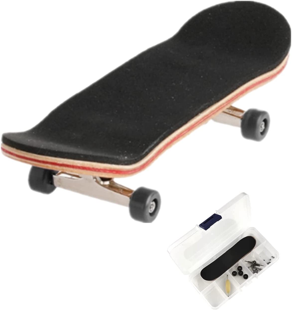 【楽天市場】フィンガースケートボード 携帯便利 減圧おもちゃ 想像力育成 指スケボー：Monuso