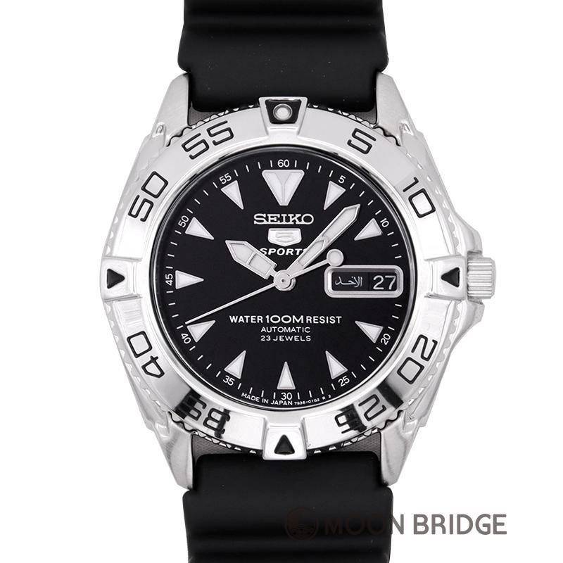 【楽天市場】SEIKO 5 スボーツ 39MM SNZB33J2：MOON BRIDGE時計屋