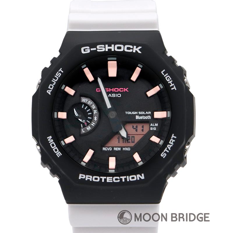 【楽天市場】[新品] G-SHOCK 2100 SERIES 48.5×45.4×11.9mm GA-B2100CD-1A7JR：MOON ...