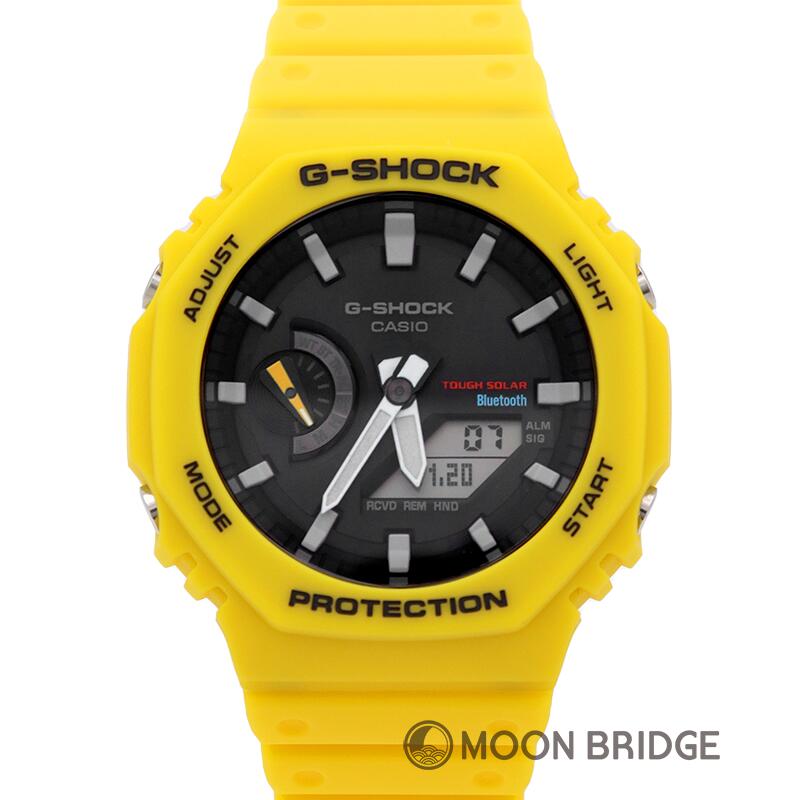 【楽天市場】G-SHOCK 2100 SERIES 48.5×45.4×11.9mm GA-B2100C-9AJF：MOON BRIDGE時計屋