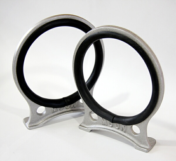 【楽天市場】MOON Chopper Oil Tank Brackets 5インチ HD用：MOONEYES