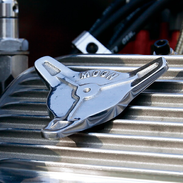 【楽天市場】MOON Spinner Cap ベント無し：MOONEYES