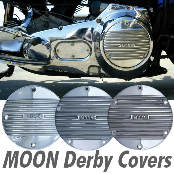 【楽天市場】MOON Derby Cover：MOONEYES