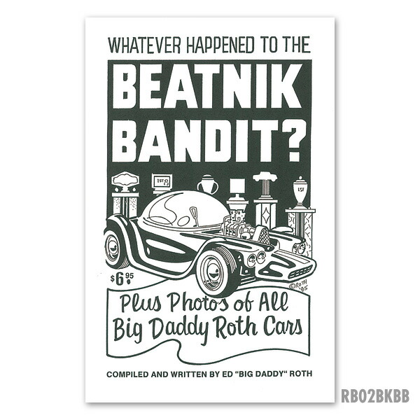 【楽天市場】ED ROTH BOOK - BEATNIK BANDIT：MOONEYES