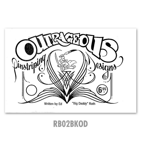 【楽天市場】ED ROTH BOOK OUT RAGEOUS PISTRIP：MOONEYES