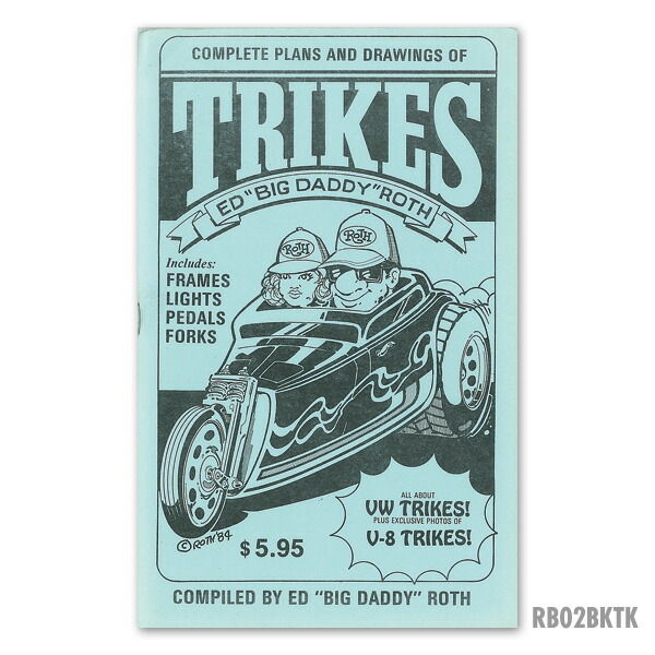 【楽天市場】ED ROTH BOOK - TRIKES：MOONEYES
