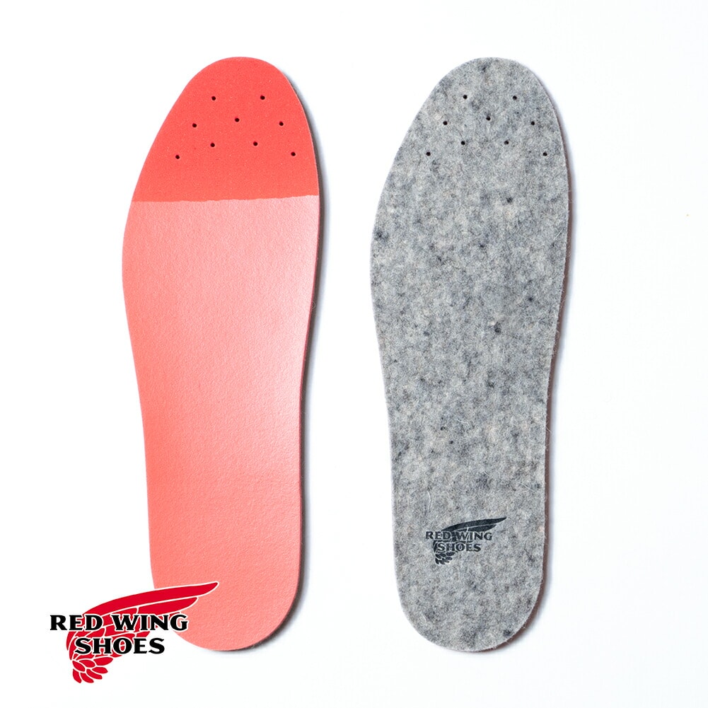 【楽天市場】【送料無料】RED WING(レッドウィング)/WOOL SHAPED COMFORT FOOTBED(ウール シェイプド ...