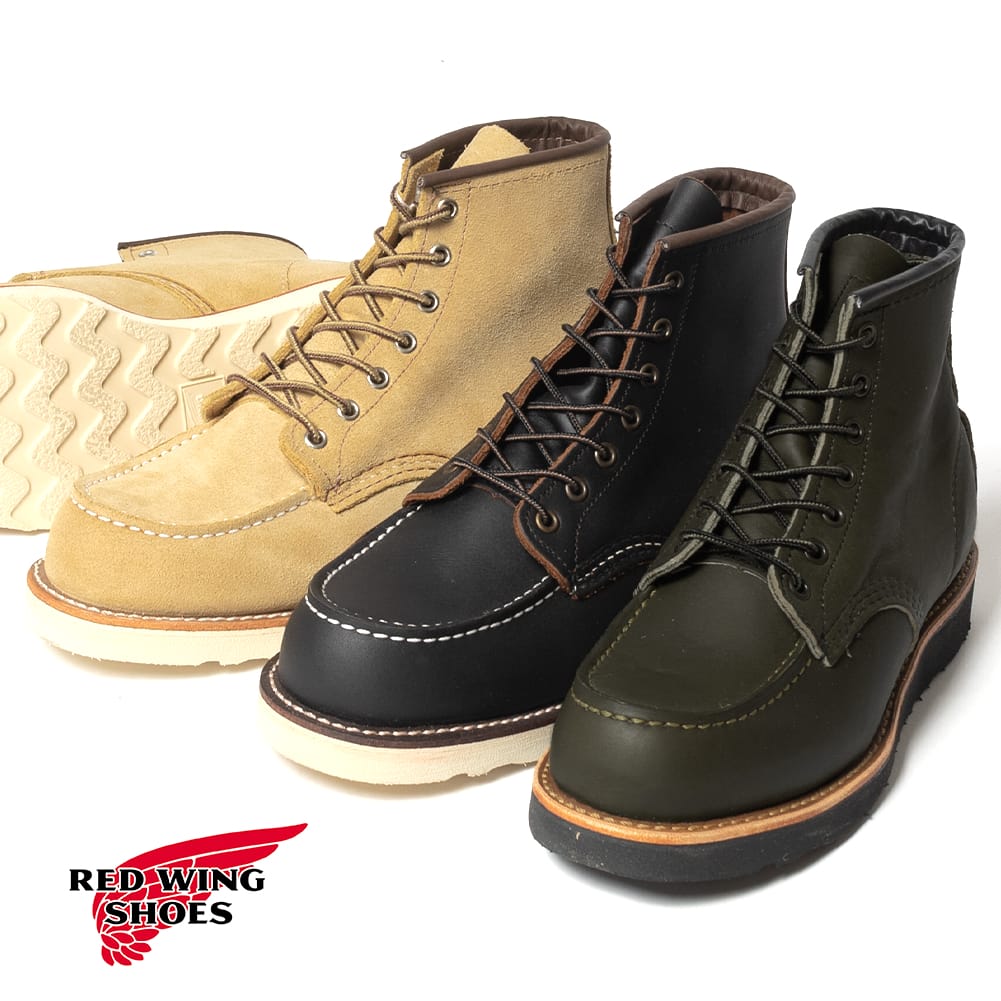 【楽天市場】【返品交換送料無料】RED WING(レッドウィング)6"CLASSIC MOC(6インチクラシックモック)#8833 #8849 ...