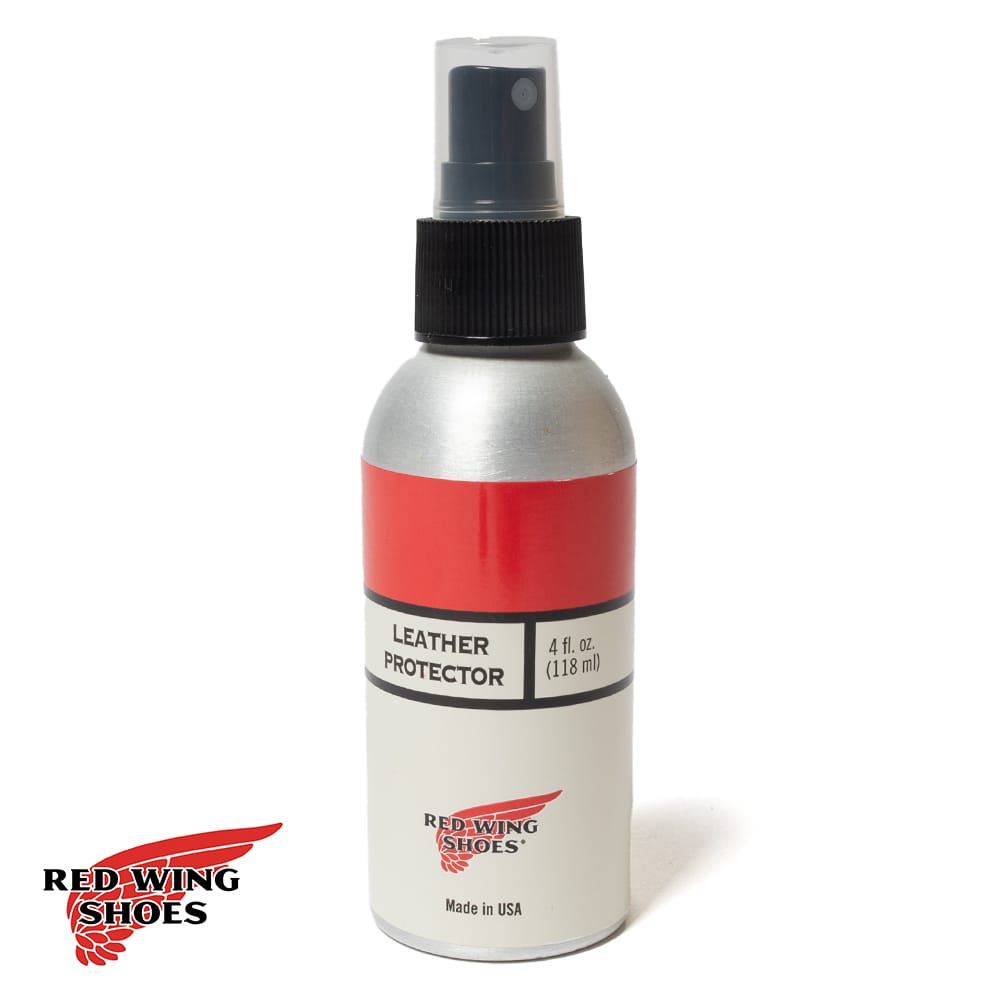 【楽天市場】RED WING（レッドウィング）LEATHER PROTECTOR（レザープロテクター）シューケアグッズ シューケア用品 撥水 ...