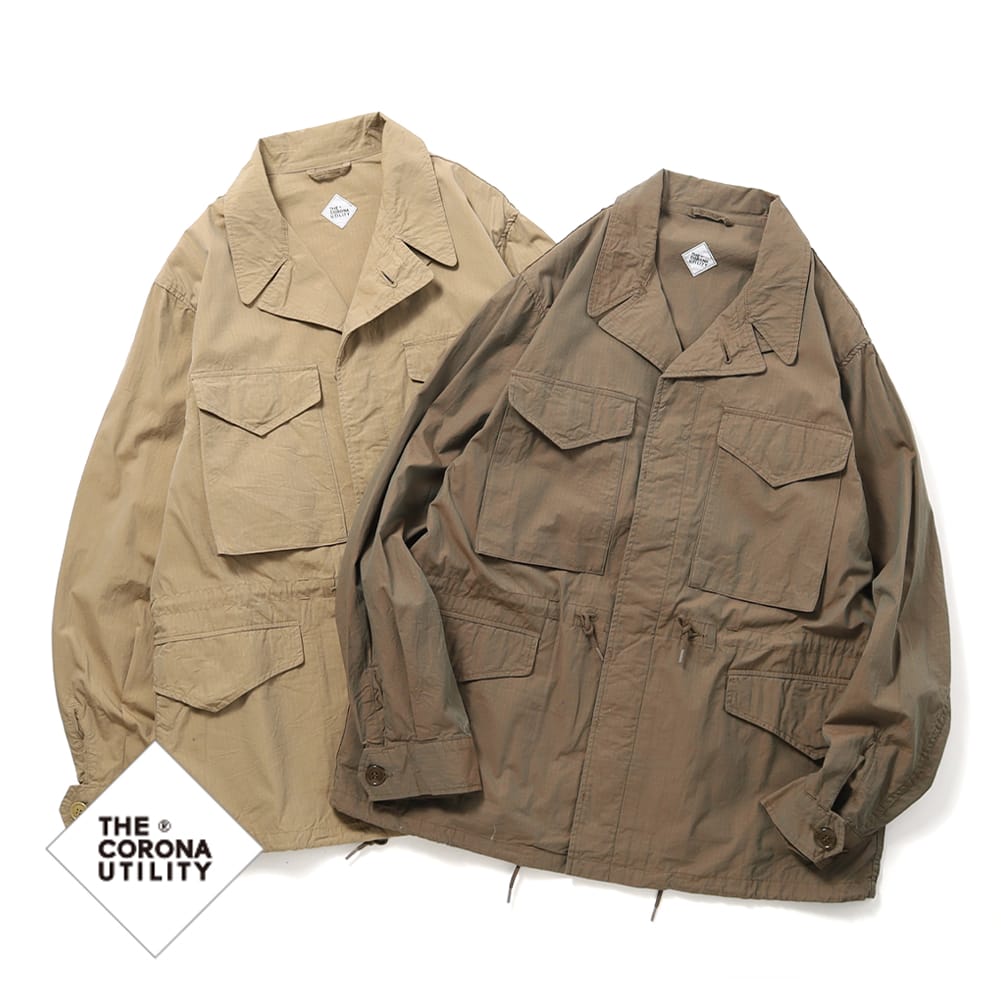 【楽天市場】【P10倍】【10%OFFクーポン対象】【返品交換送料無料】CORONA（コロナ）M-43 FIELD JACKET（M-43 ...