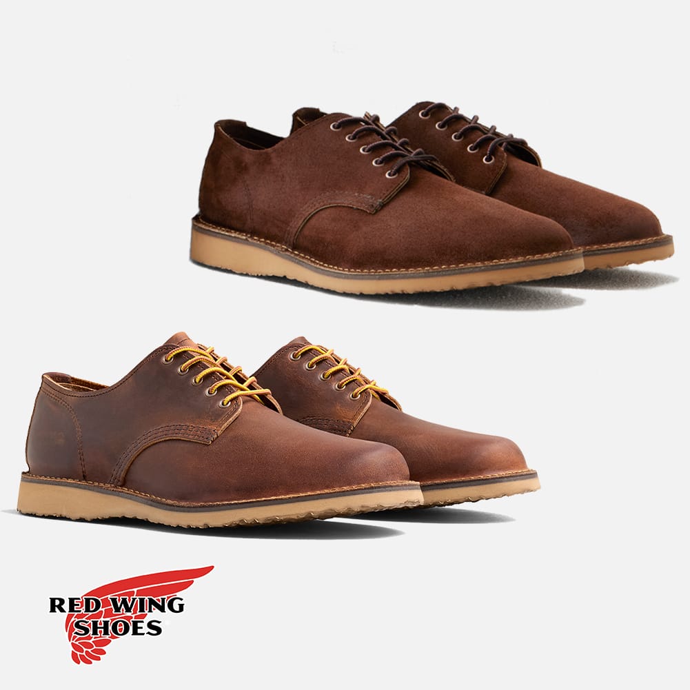 【楽天市場】【返品交換送料無料】RED WING（レッドウィング）WEEKENDER OXFORD（ウィークエンダー オックスフォード ...