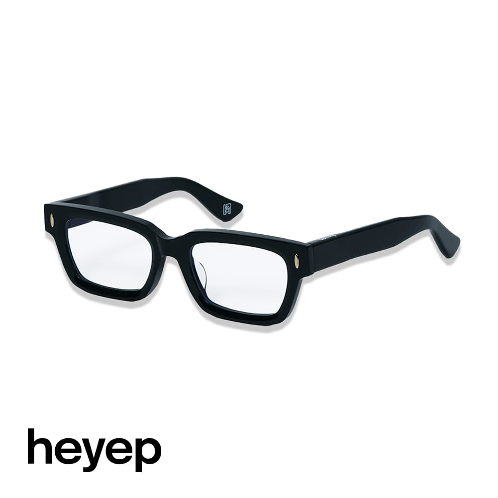 【楽天市場】heyep(ヘイップ)/Chunky Square Eyewear(チャンキー スクエア アイウェア)/眼鏡 ファッション用グラス 紫外線 UV 対策 カット カラーレンズ ...