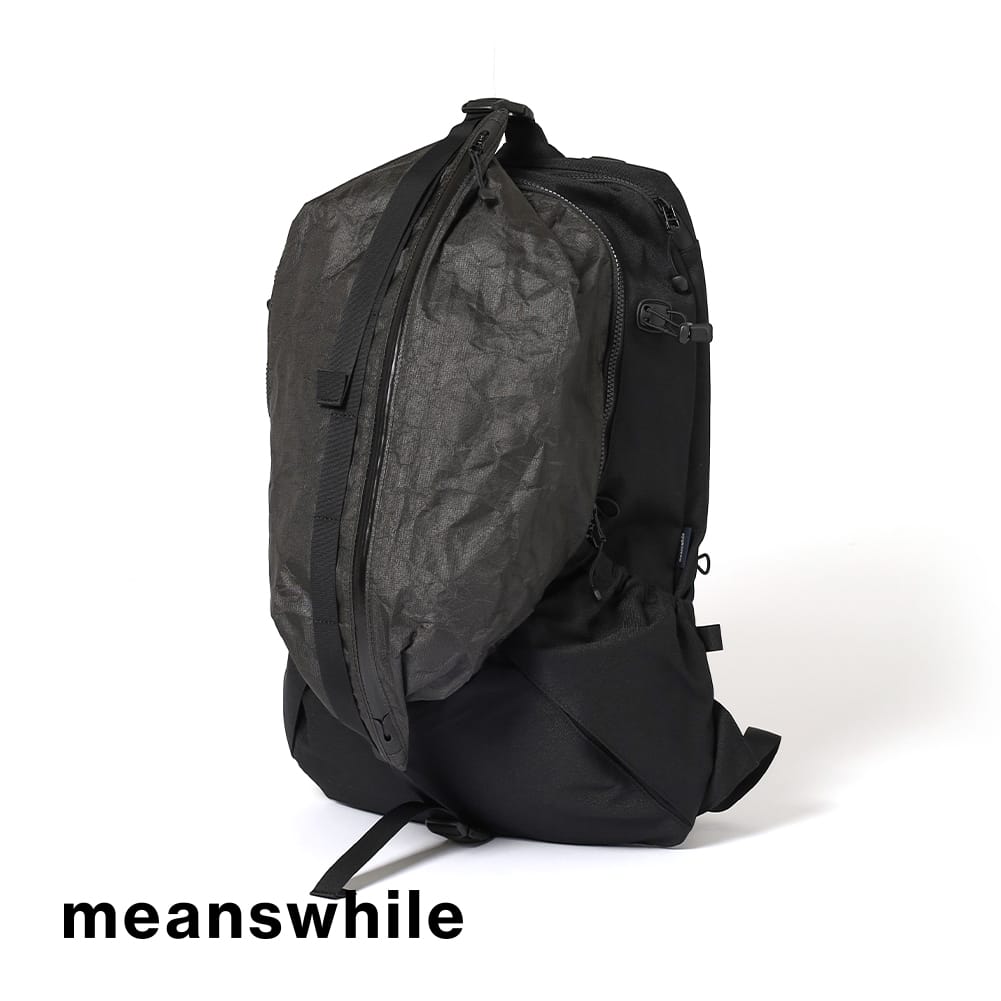 【楽天市場】【100円OFFクーポン対象】【返品交換送料無料】meanswhile（ミーンズワイル）UltraWeave “Outside”（ウルトラウィーブ “アウトサイド”）30L ...