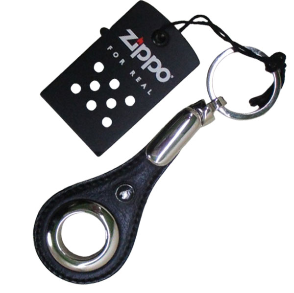 【楽天市場】送料無料メール便 ジッポー 革製 キーホルダー BL-100/72065BK廃盤品 箱無し ポイント消化：moonphase