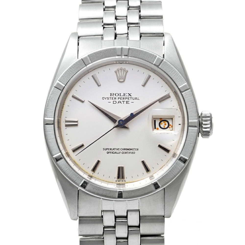 【楽天市場】ROLEX オイスターパーペチュアル デイト Ref.1501 アンティーク品 メンズ 腕時計：ムーンフェイズ