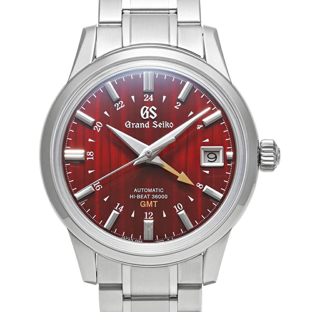 【楽天市場】グランドセイコー 9Sメカニカル ハイビート 36000 GMT エレガンスコレクション 床もみじ Ref.SBGJ273 中古品 ...