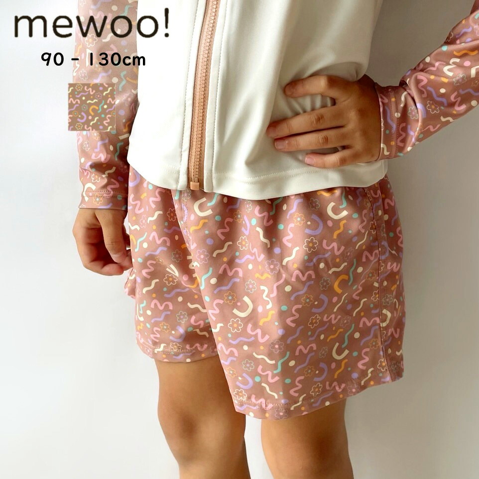 【楽天市場】【SALE 70％OFF】[mewoo!] レトロ柄サーフパンツ 水着 UPF50＋：Ma Lumiere（マルミエーレ）Store