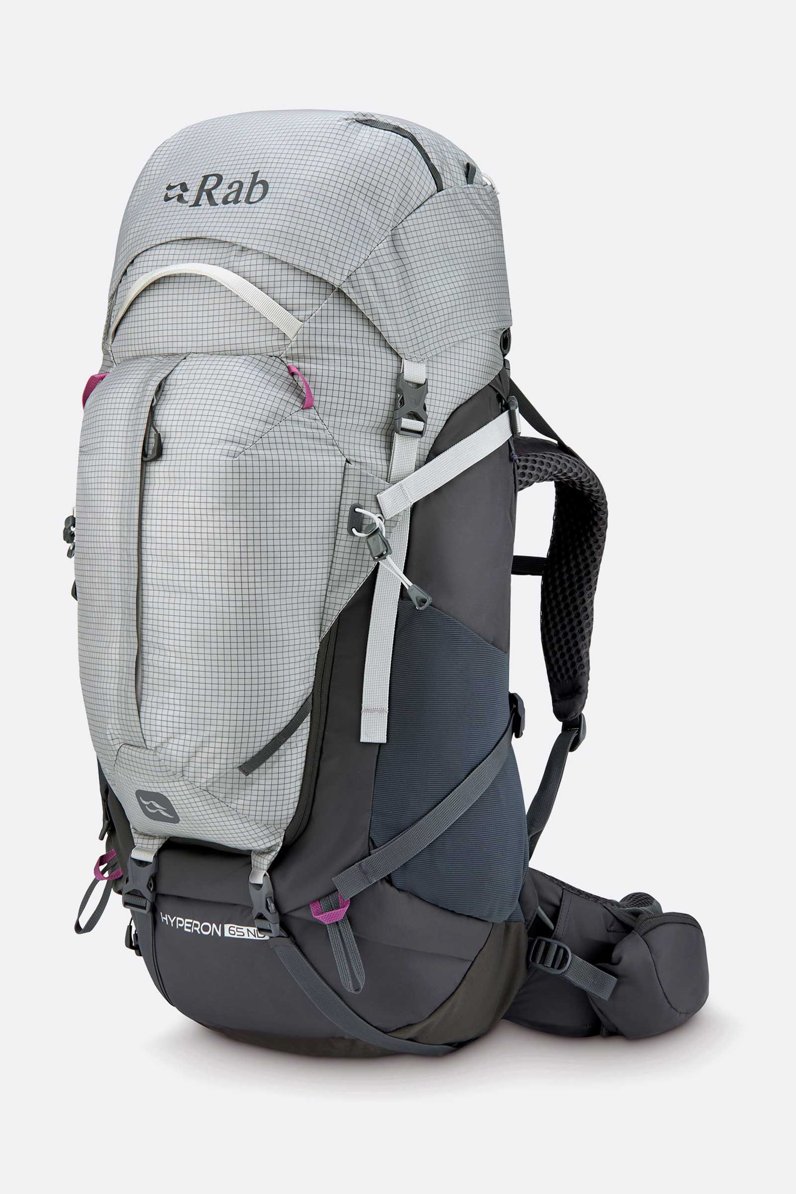 【楽天市場】ラブ（Rab）【女性用】ハイペロン 65L ND（Hyperon 65 ND）QAP-84 カラー：Dark Pewter ...
