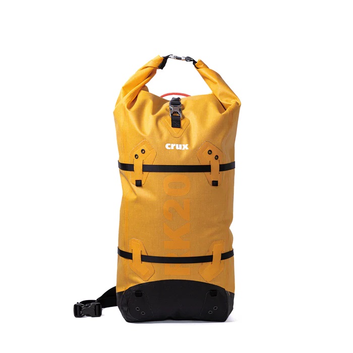 【楽天市場】クラックス（CRUX）RK20カラー：Gold 【クライミング 沢登り 登山 完全防水 バックパック ザック キャンプ アウトドア ...