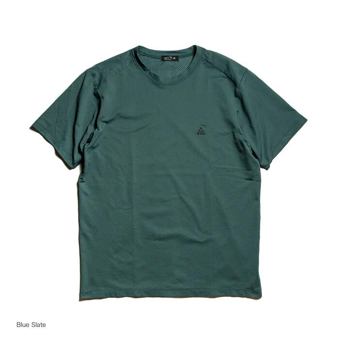 【楽天市場】スタティック（STATIC）ハイブ S/S シャツ（Hive S/S Shirts） 100724 カラー：Blue Slate ...