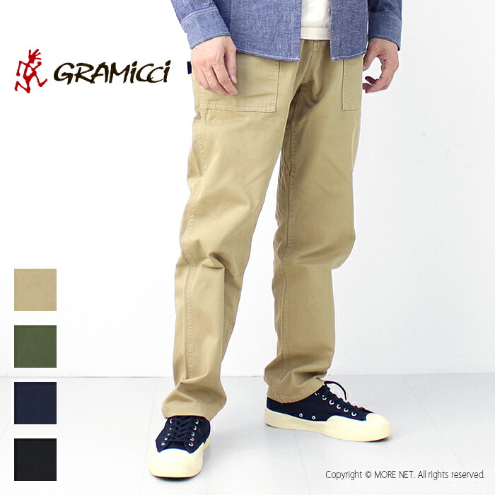 【楽天市場】グラミチ Gramicci ルーズテーパードリッジパンツ G114-OGT メンズ アウトドア：モアネット casual select