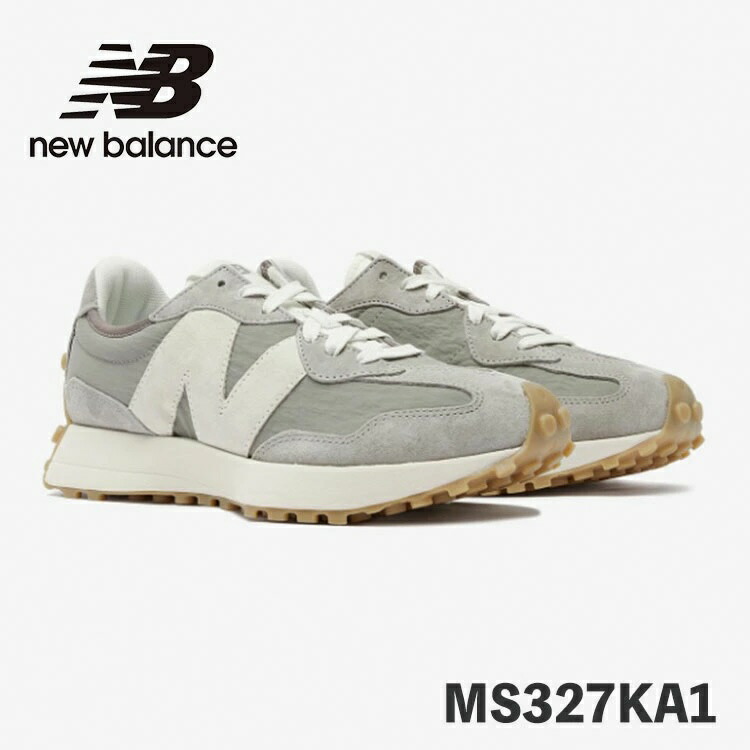 【楽天市場】ニューバランス 327 スニーカー New Balance 327 MS327KA1 GREY グレー シューズ：moremoa shop