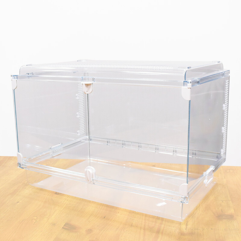 【楽天市場】GEX Harmony 小動物用飼育ケージ グラスハーモニー マルチ600N小動物 ハムスター モルモット ハリネズミ オシャレ かわいい シンプル クリア 透明 マルチ 600 ...