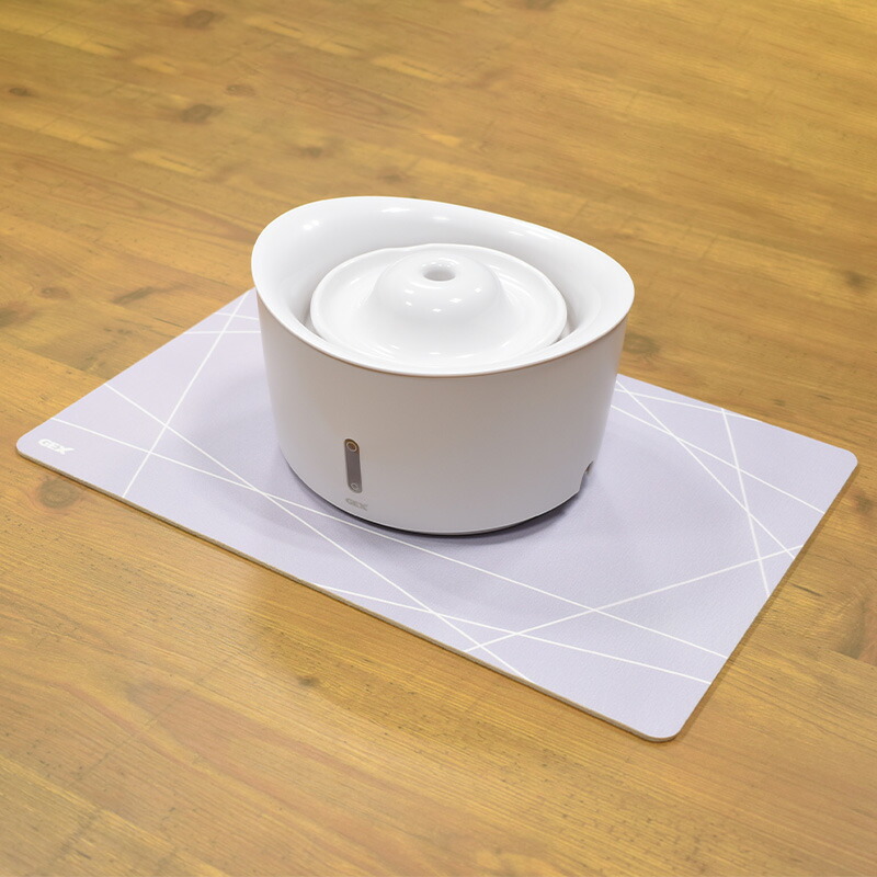 【楽天市場】GEX ピュアクリスタル ウェル 1.5L 猫用 ホワイト コンプリートセット （ウェル 1.5L 猫用 + USBアダプター G-1A + 猫用 軟水化フィルター 4個入り ...