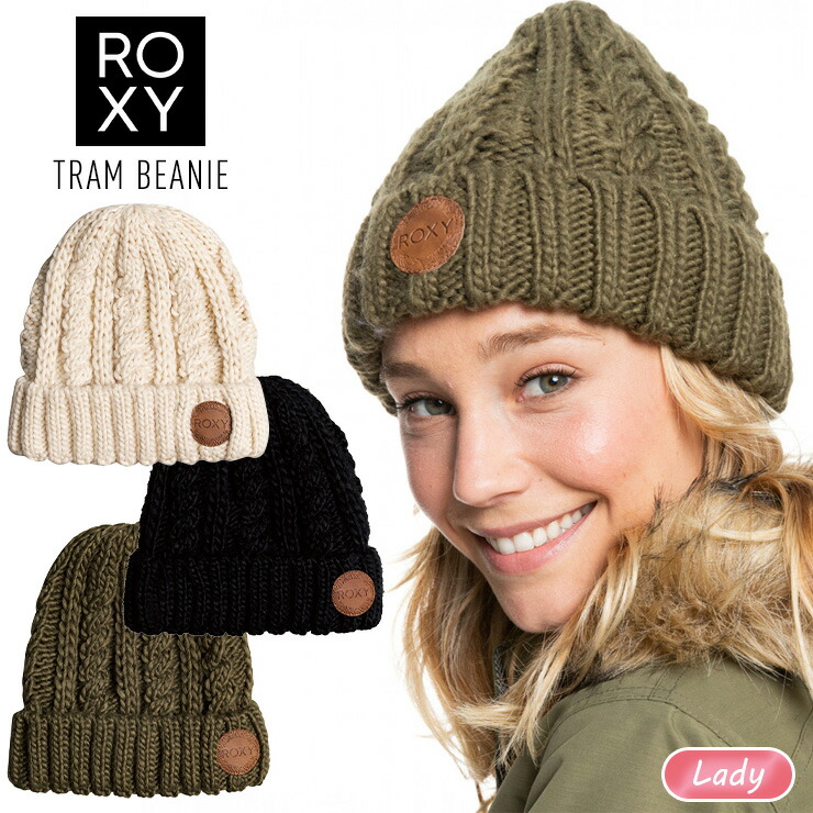 【楽天市場】正規品 21-22 ロキシー ROXY TRAM BEANIE チームビーニー 防寒 ニット帽 防寒 スノーボード 帽子 キャップ レディース【モアスノー】：モアスノー