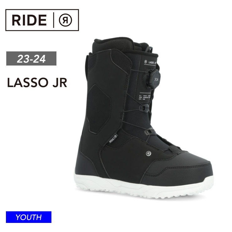 【楽天市場】23-24 2024 RIDE ライド LASSO JR キッズ ブーツ ジュニア 子供 スノーボード：モアスノー