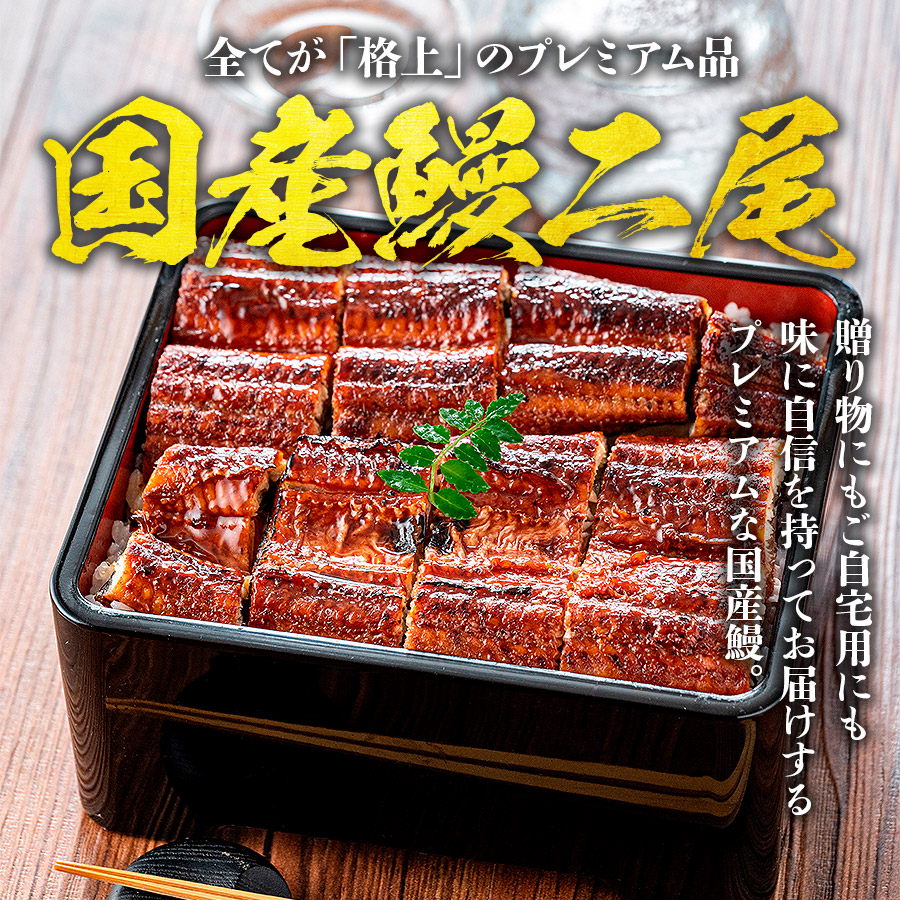 土用の丑の日 うなぎ 国産 2尾 約180g(計約360g) 送料無料 蒲焼き ギフト プレゼント 2025 ウナギ 鹿児島 無投薬 風呂敷 鰻 冷凍 土用丑 土用 丑の日 unagi ...
