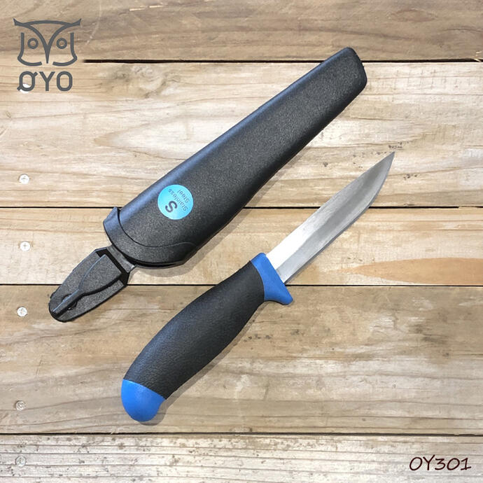 【楽天市場】【クリアランスセールで10％OFF!!】 1,870円→1,680円！ OYO クラフトナイフ OY301 ノルウェー ブランド ...