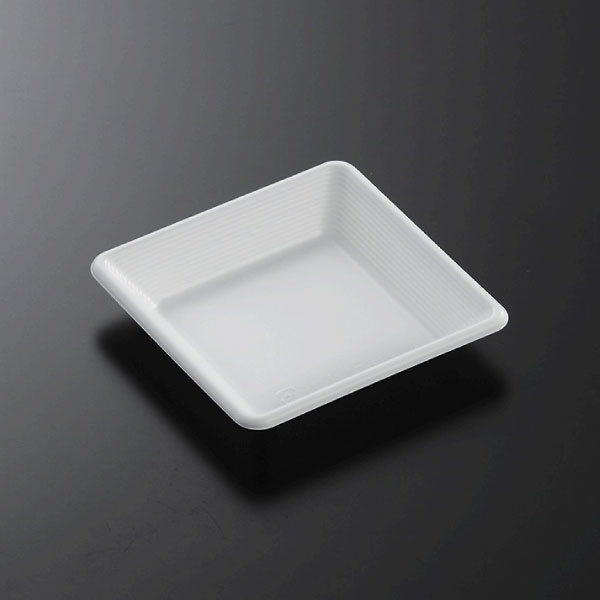 【楽天市場】【エントリーで、2月はずっとポイント5倍！】【惣菜容器】SD FS12 W身 120×120×20mm (1600枚入)：包装資材 ...