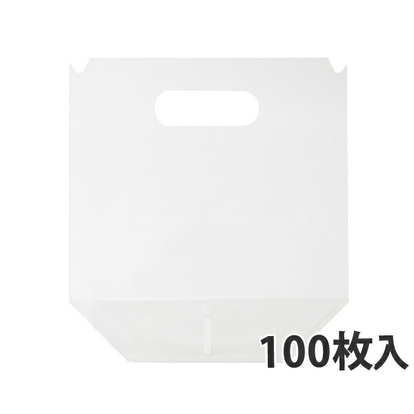 春の新作 横型底マチ付き小判抜き袋440×360mm 300枚入り asakusa.sub.jp