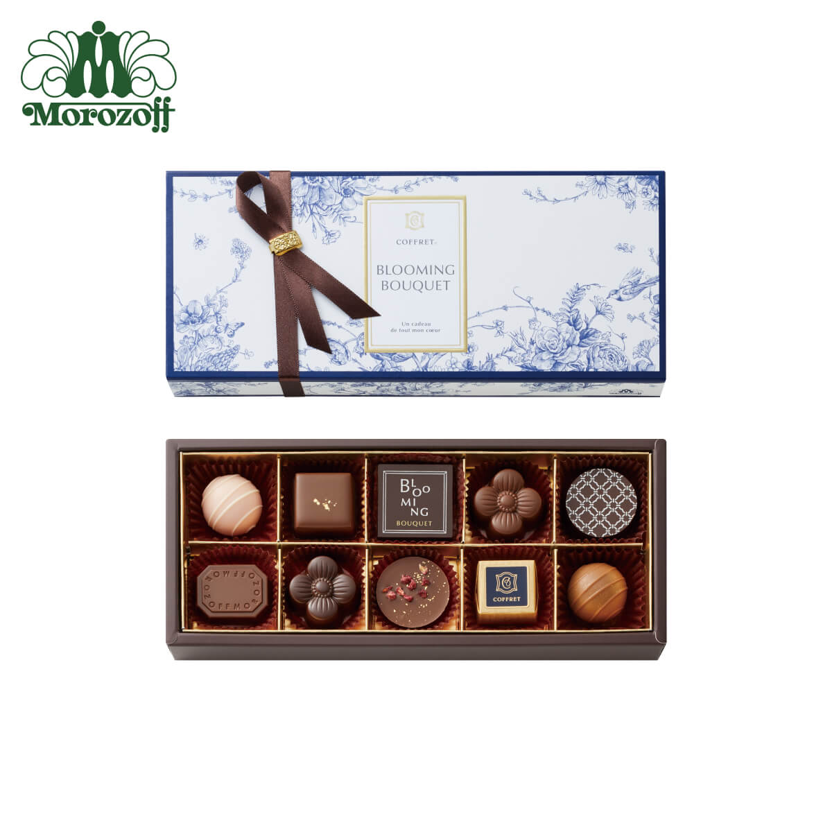 【楽天市場】モロゾフ ブルーミングブーケ 10個入バレンタイン チョコレート 2025 バレンタインチョコ スイーツ 洋菓子 お菓子 プレゼント プチギフト ギフト 公式 チョコ：モロゾフ公式 ...