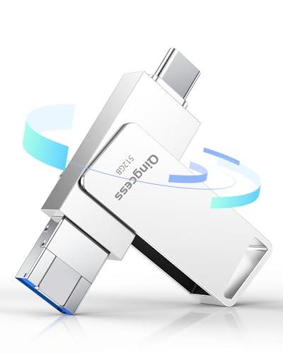 【楽天市場】「専用アプリ必要なし、初心者向け」usbメモリ512gb iphone対応usbメモリタイプc usbメモリ iphone用 外付けメモリ iphone対応 usb iphone ...