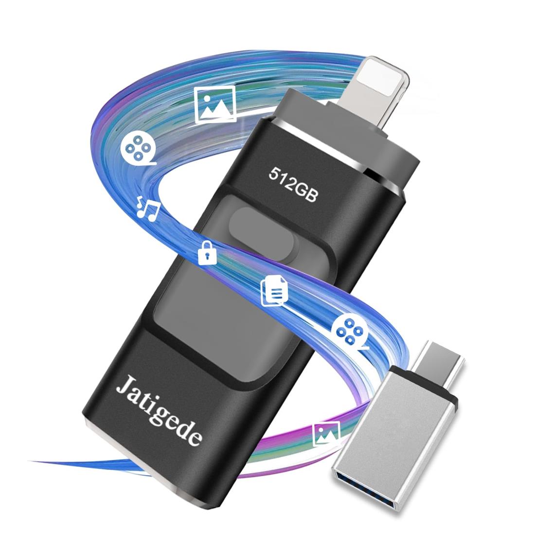 【楽天市場】【アプリ不要・正規認証品 】iPhone用usbメモリ 写真保存 直接usbに写真を移す4in1 フラッシュドラメモリ IOS Android PC 人気 USB 両面挿しスマホ ...