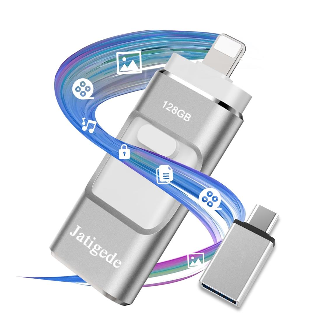【楽天市場】【アプリ不要・正規認証品 】iPhone用usbメモリ 写真保存 直接usbに写真を移す4in1 フラッシュドラメモリ IOS Android PC 人気 USB 両面挿しスマホ ...