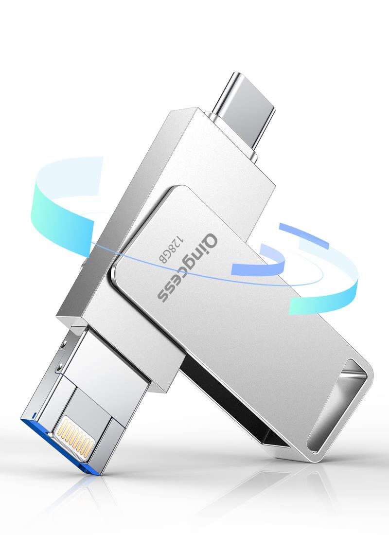 【楽天市場】「専用アプリ必要なし、初心者向け」usbメモリ 128gb iphone対応usbメモリ タイプc usbメモリ iphone用 外付けメモリ iphone対応 usb ...